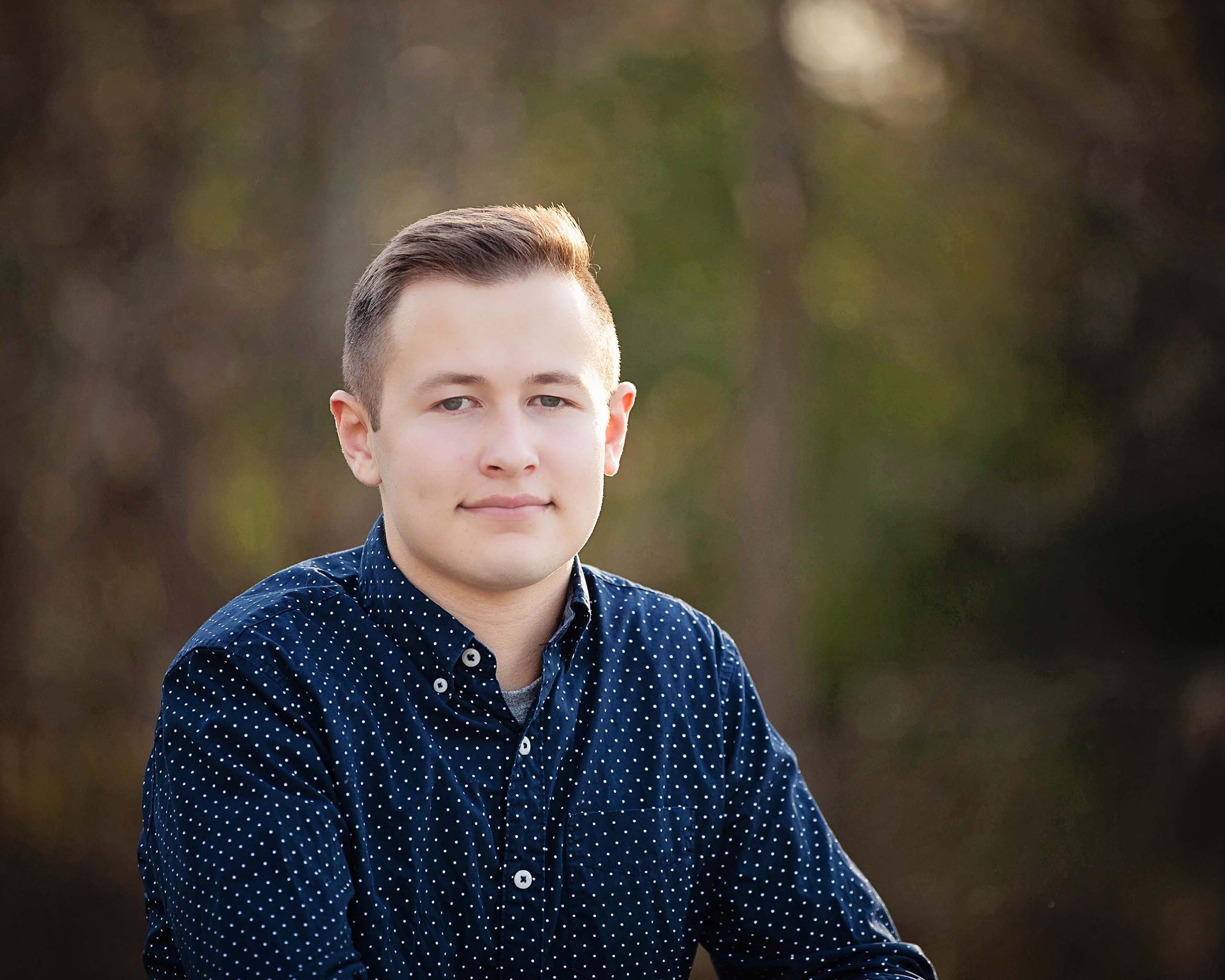 Jacob {Class of 2020} - Ashley Photography
