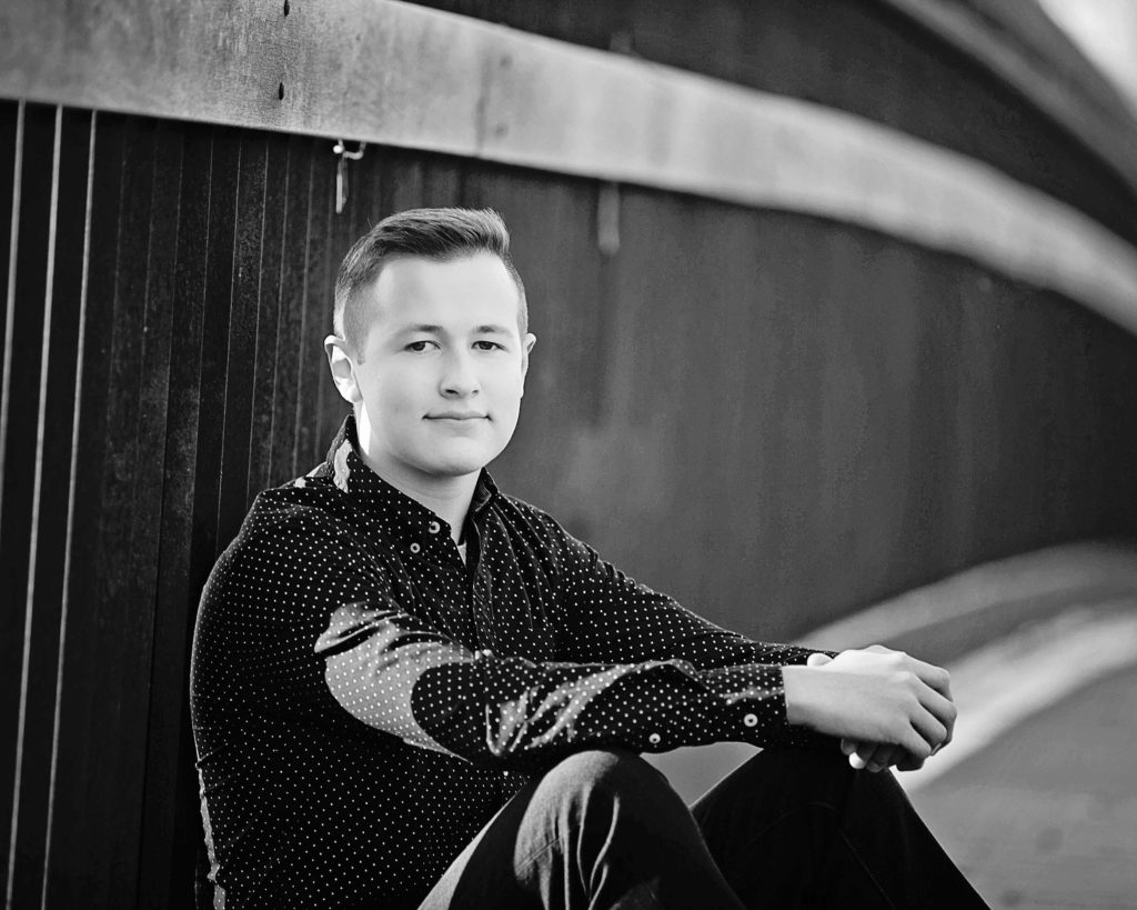 Jacob {Class of 2020} - Ashley Photography